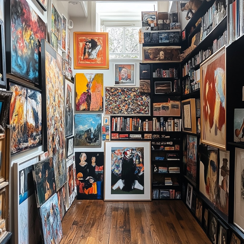 Comment créer une galerie murale : astuces pour mélanger photos, table ...