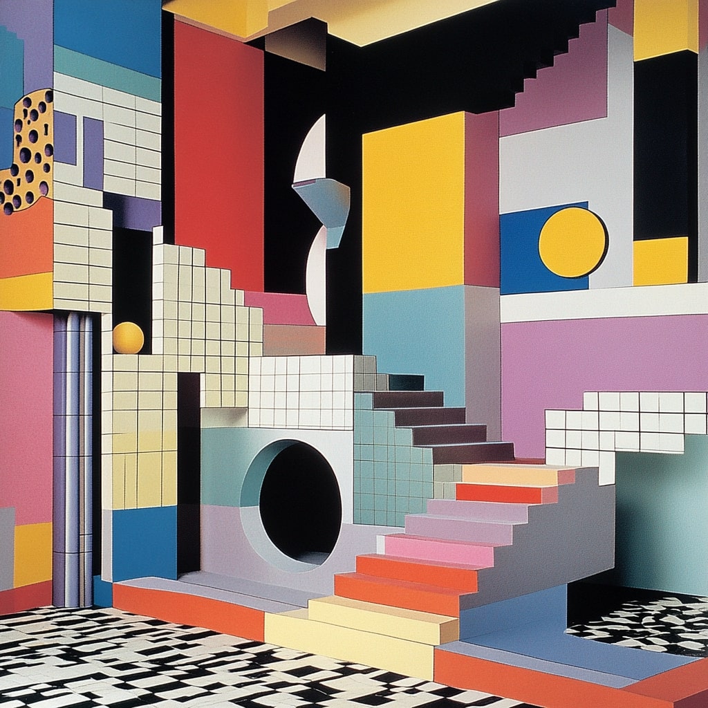 L’héritage du mouvement Memphis : une révolution dans le design – Kōje ...